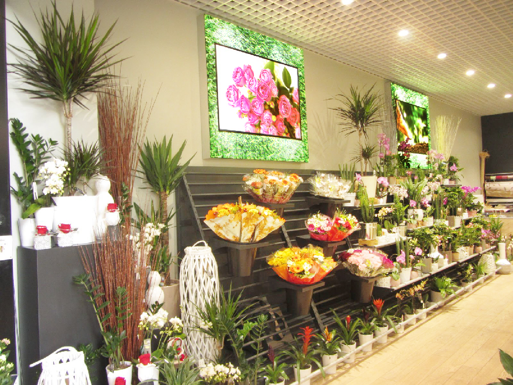 MOBILIER FLEURISTE - Valin