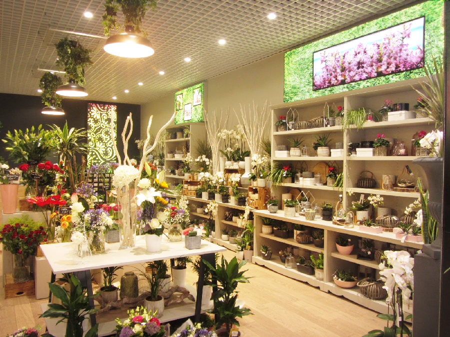 MOBILIER FLEURISTE - Valin