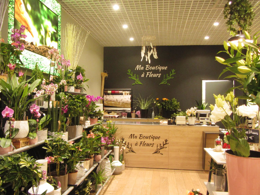 MOBILIER FLEURISTE - Valin