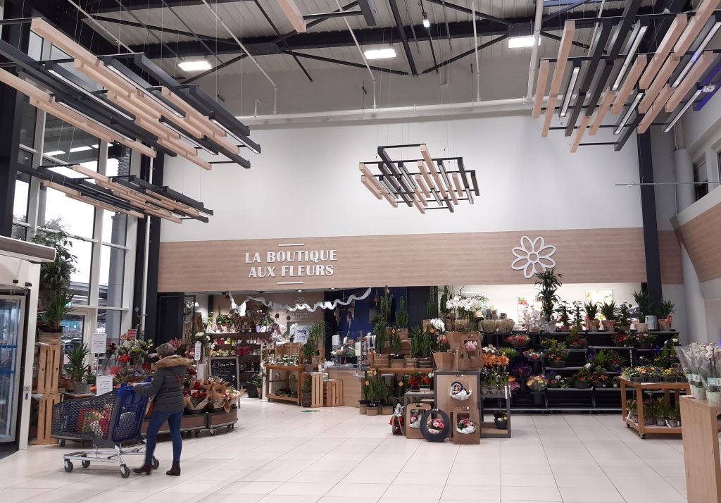 MOBILIER FLEURISTE - Valin